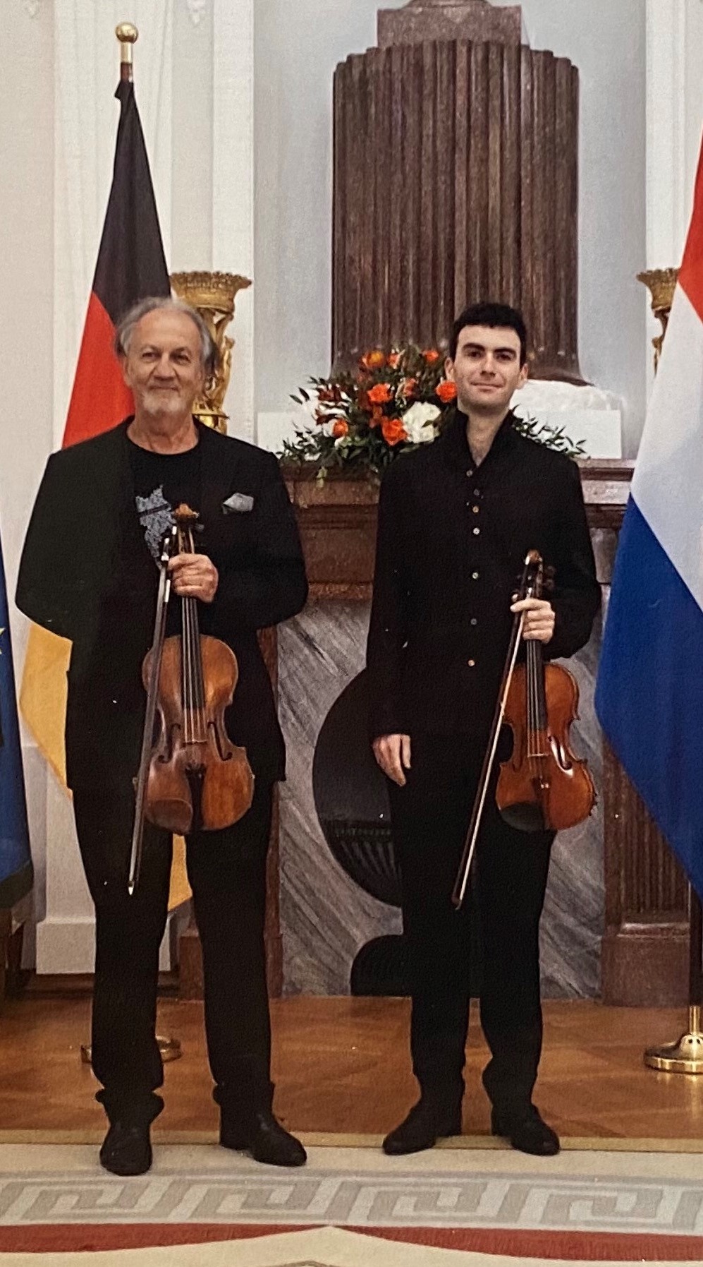 Klassiek concert, Duo Rusanovsky – Sijthoff Leiden